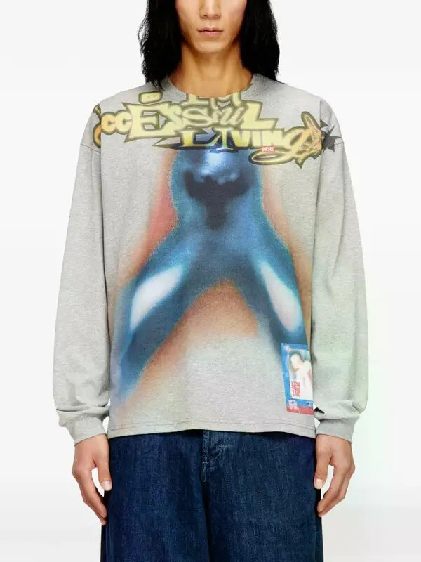 DIESEL® T-boxt-ls-v1 T-shirt