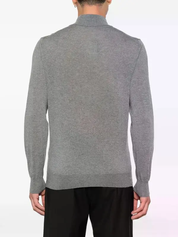 Canali Half-zip Top