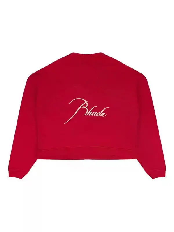 Rhude Crew-neck Sweatshirt