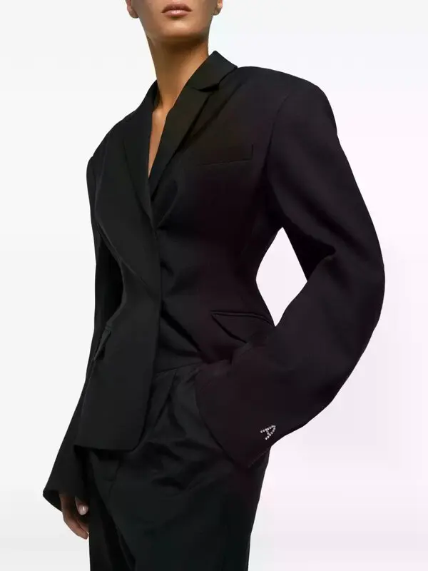 ANOUKI Single-breasted Blazer
