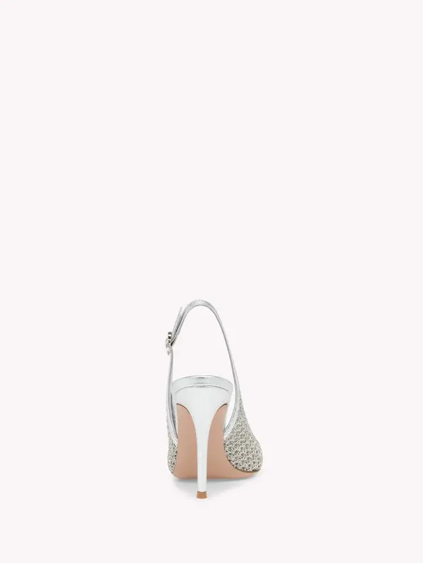 GIANVITO ROSSI Nikki Pointed-toe Mules