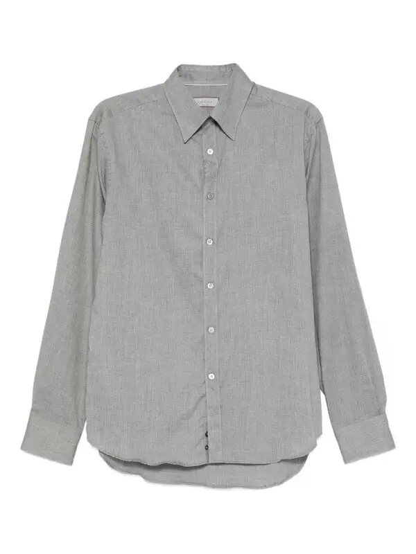Canali Cotton Shirt