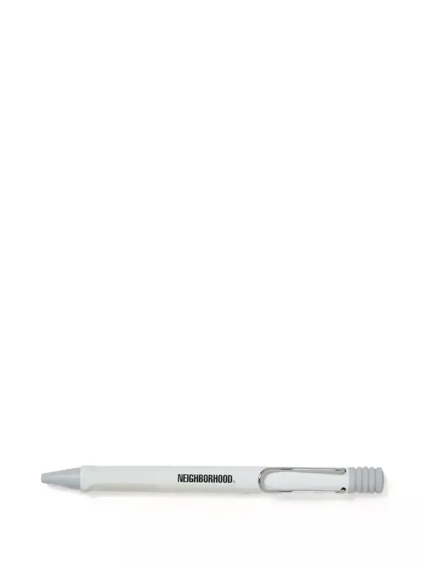 NEIGHBORHOOD X Lamy Safari Ballpoint Ribbed Pen - White