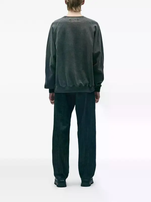 NEIGHBORHOOD Skull-embroidered Sweatshirt - Grey
