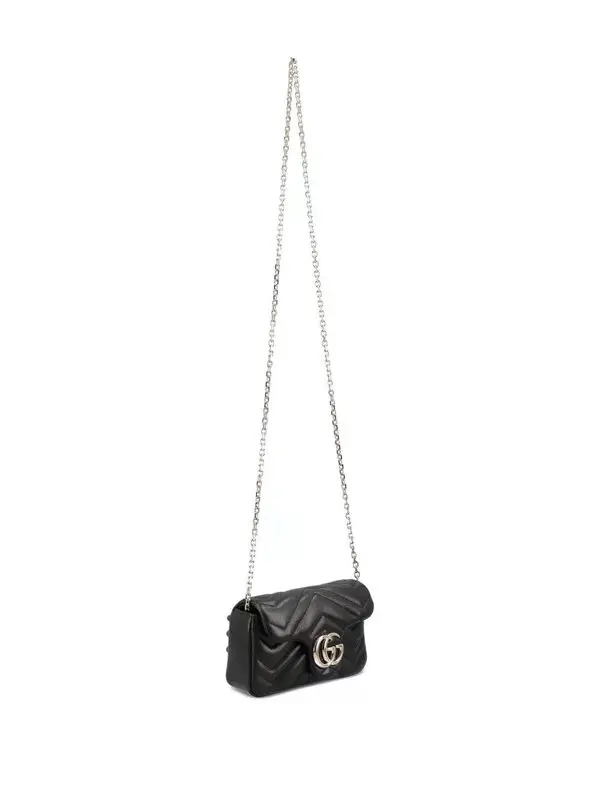 Gucci Gg Marmont Quilted Mini Bag