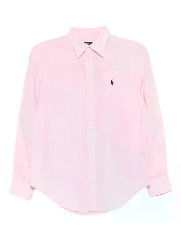 Polo Ralph Lauren Long-sleeve Linen Top