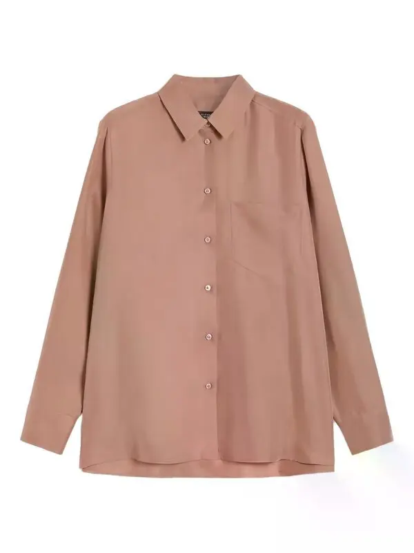 Max Mara Patch-pocket Shirt