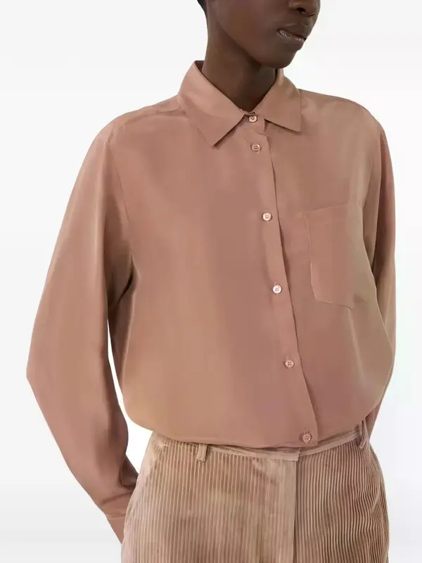 Max Mara Patch-pocket Shirt