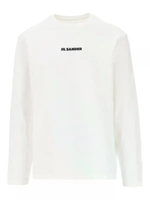 JIL SANDER Logo-detail T-shirt