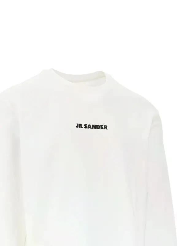 JIL SANDER Logo-detail T-shirt