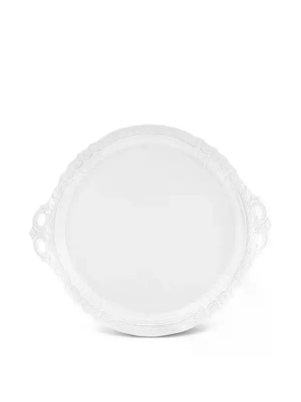 GINORI 1735 Porcelain Cake Plate - White