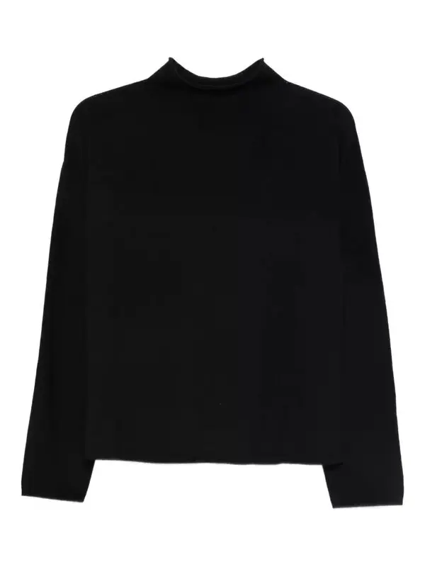 Marc O'polo Mock-neck Sweater - Black