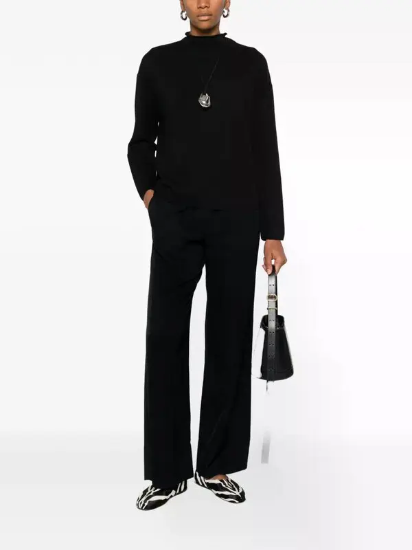 Marc O'polo Mock-neck Sweater - Black