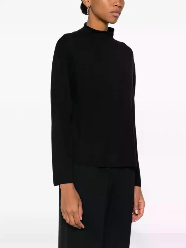 Marc O'polo Mock-neck Sweater - Black
