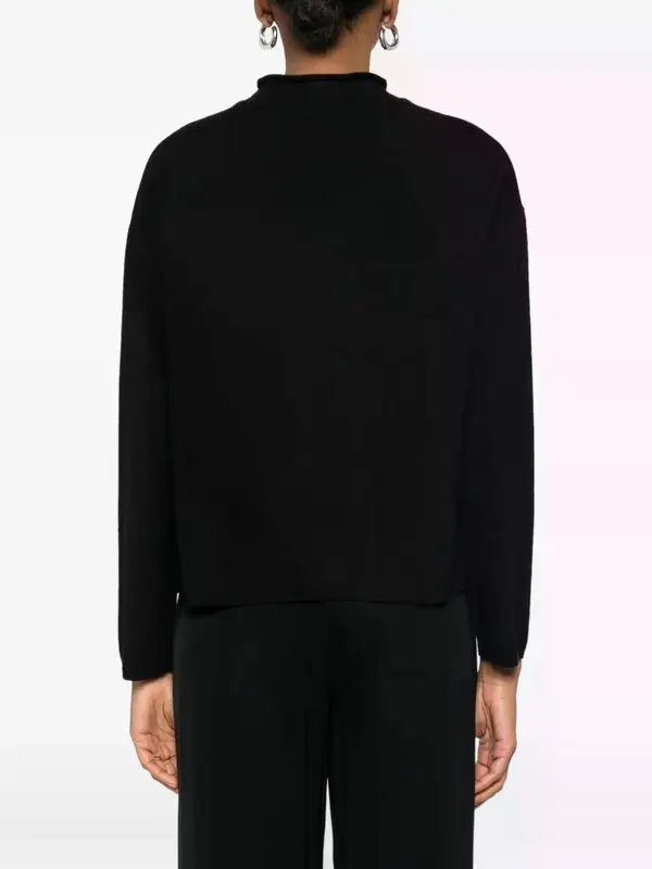 Marc O'polo Mock-neck Sweater - Black