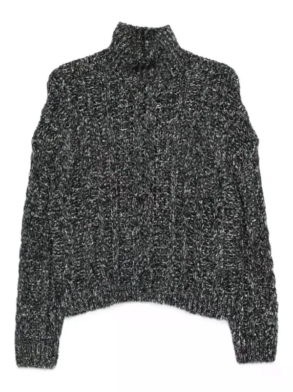 Marc O'polo Long-sleeve Turtleneck Sweater - Grey