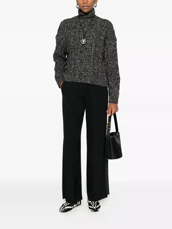 Marc O'polo Long-sleeve Turtleneck Sweater - Grey