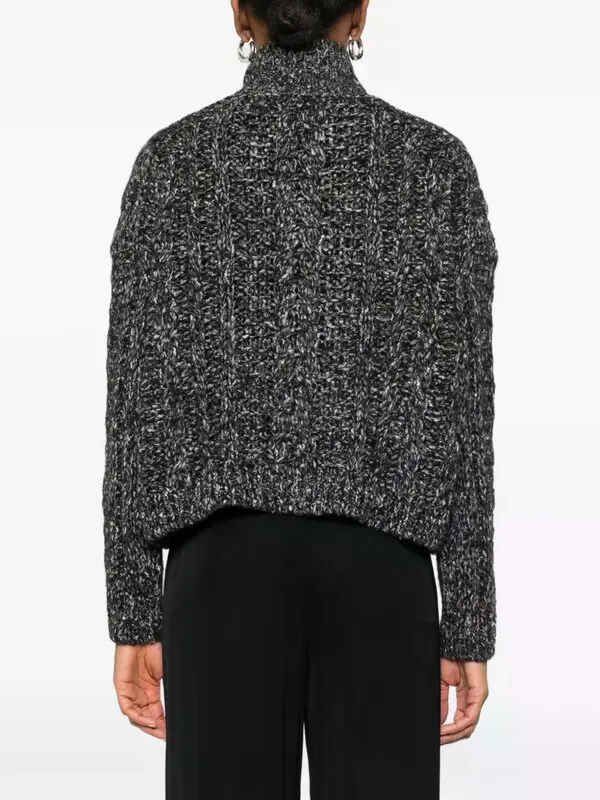 Marc O'polo Long-sleeve Turtleneck Sweater - Grey