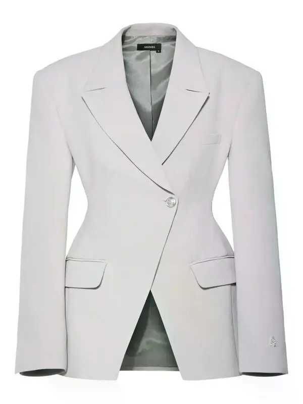 ANOUKI Notched-lapels Blazer