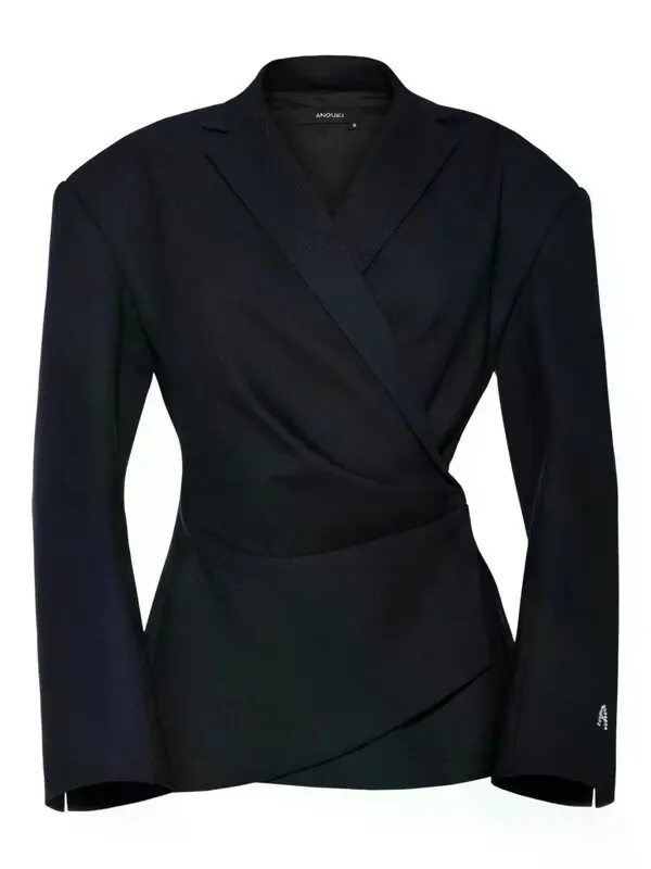 ANOUKI Draped Blazer