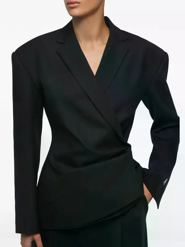 ANOUKI Draped Blazer