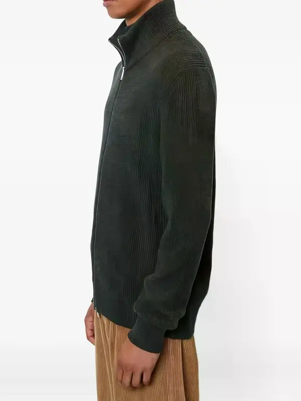 Marc O'polo Textured Zip-up Cardigan