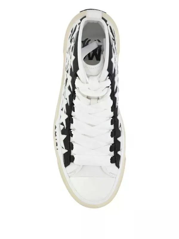 Amiri Stars Court Sneakers - Black