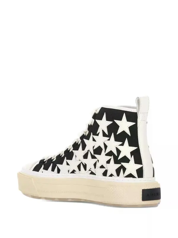 Amiri Stars Court Sneakers - Black