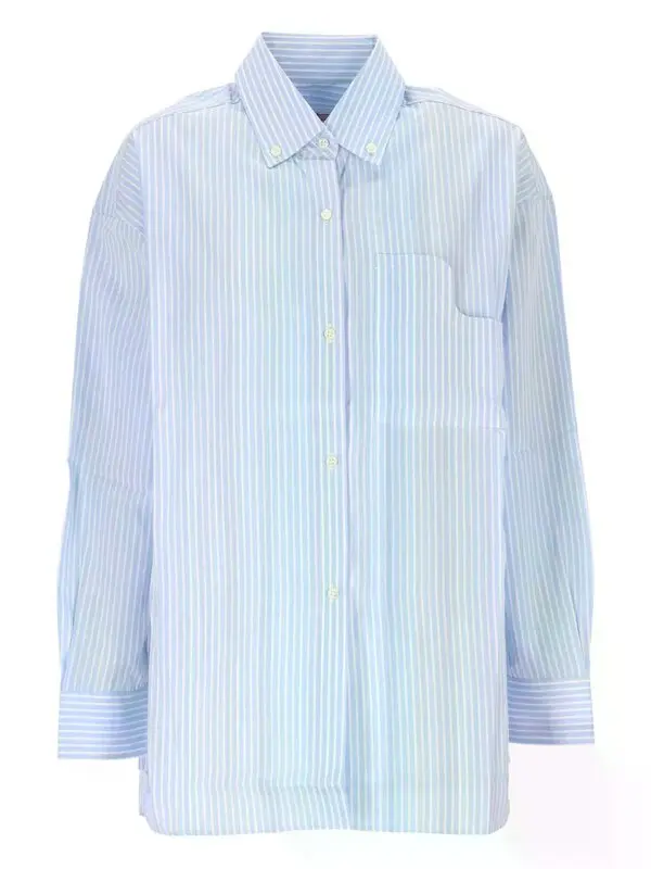 CUANTICO Striped Shirt