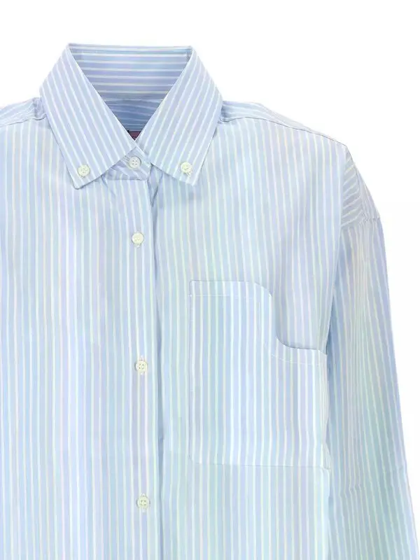 CUANTICO Striped Shirt