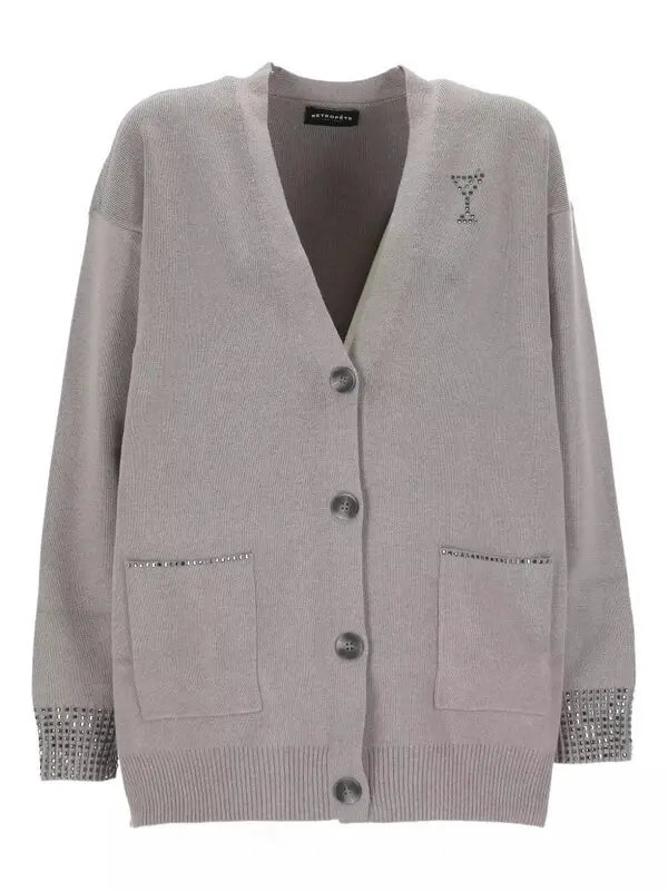 Retrofete Sidara Cardigan - Grey