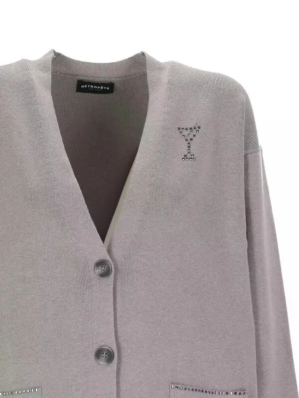 Retrofete Sidara Cardigan - Grey