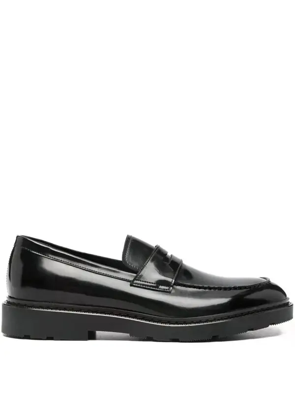 Fratelli Rossetti Patent-finish Loafers