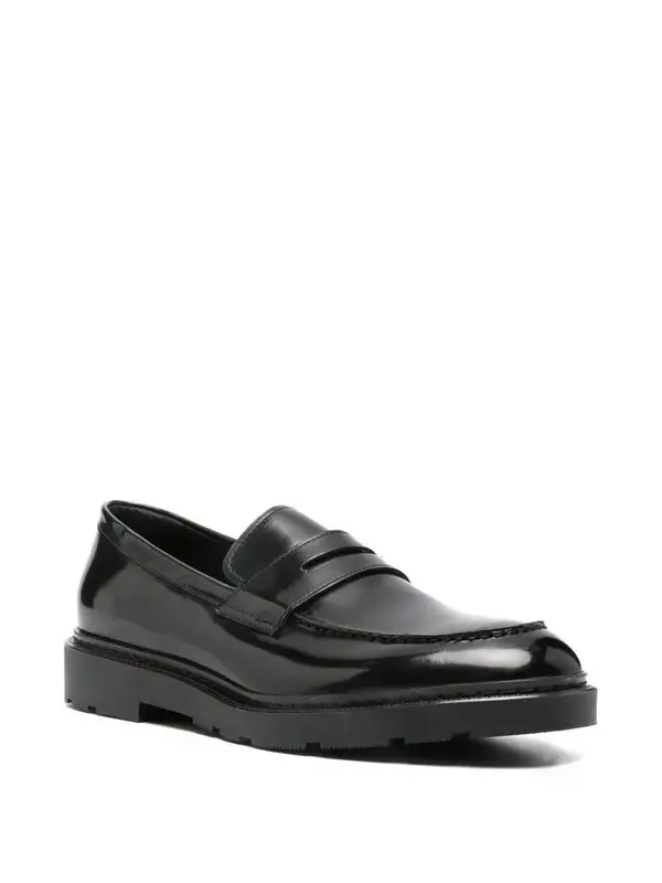 Fratelli Rossetti Patent-finish Loafers