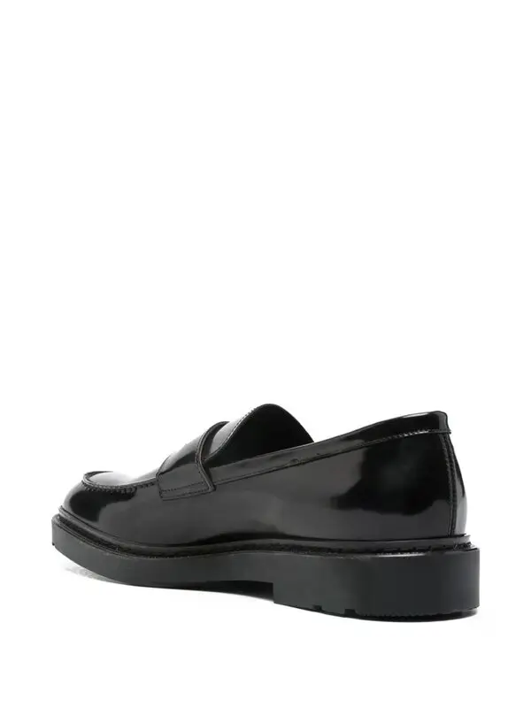 Fratelli Rossetti Patent-finish Loafers