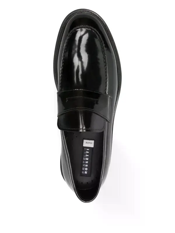 Fratelli Rossetti Patent-finish Loafers