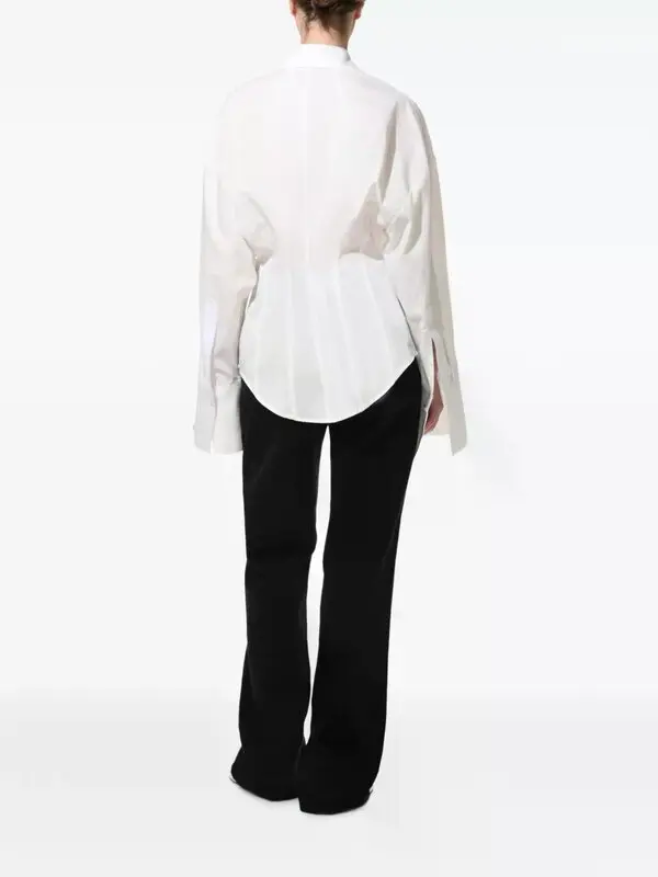 ANOUKI Embellished Shirt