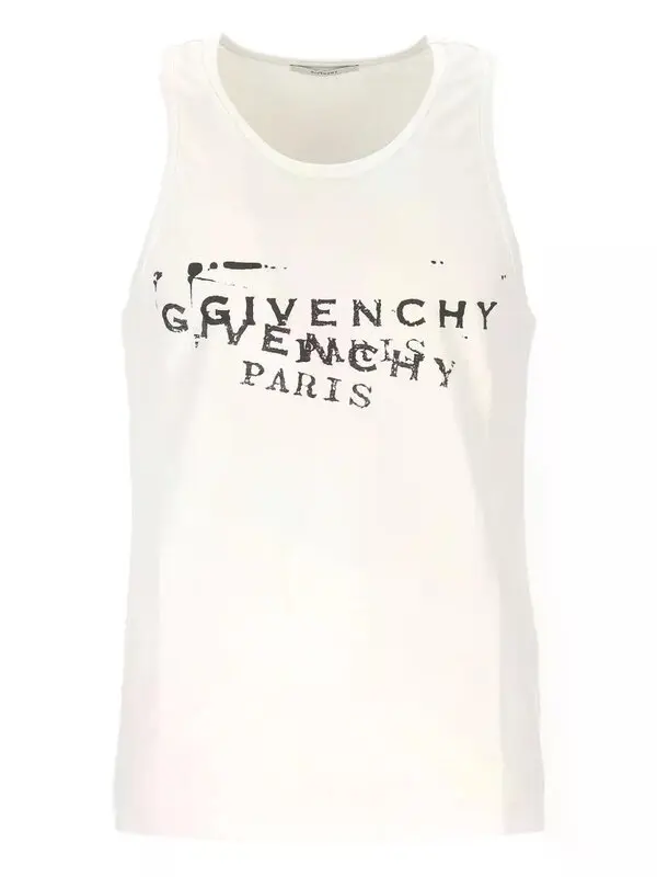 Givenchy Logo-print Tank Top