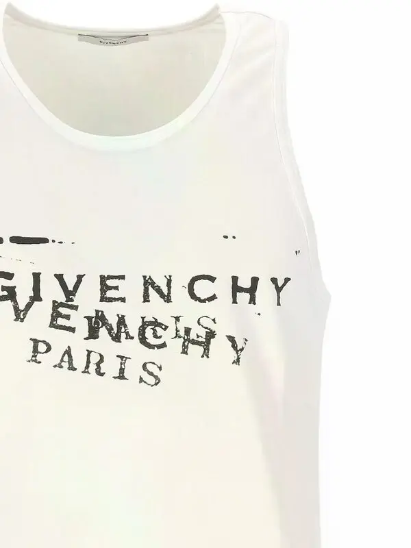 Givenchy Logo-print Tank Top