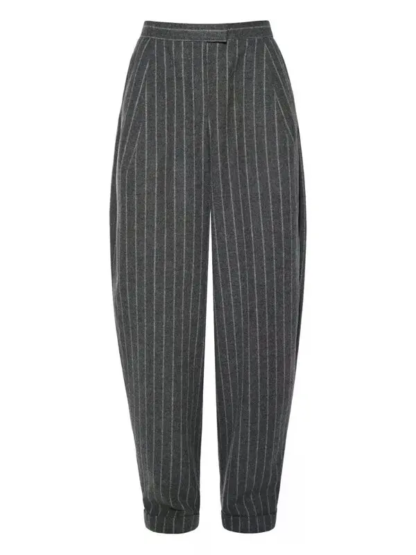 ANOUKI Pinstripe Trousers