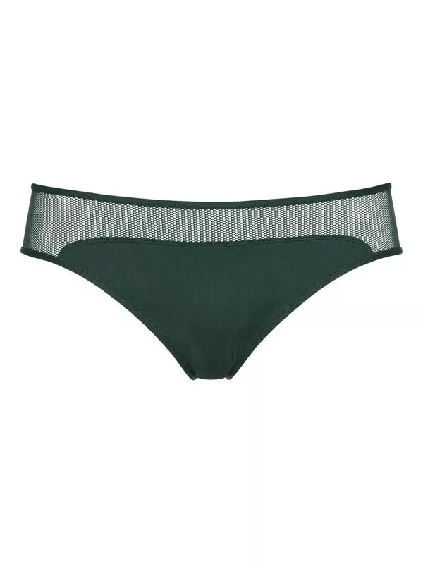 ERES Hypnose Bikini Briefs - Green