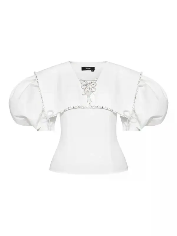 ANOUKI Embellished Blouse