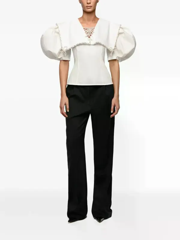 ANOUKI Embellished Blouse