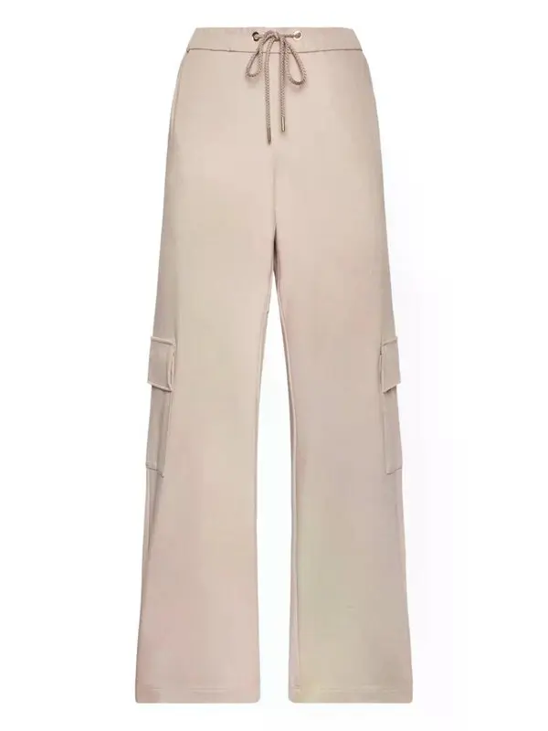 ELENA MIRO` Drawstring Pocket Trousers