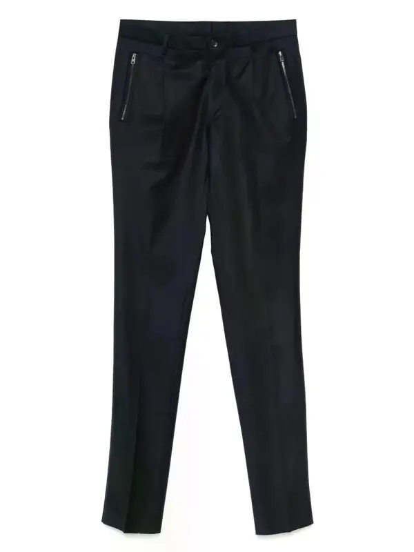 Etro Zip-pocket Pleated Trousers