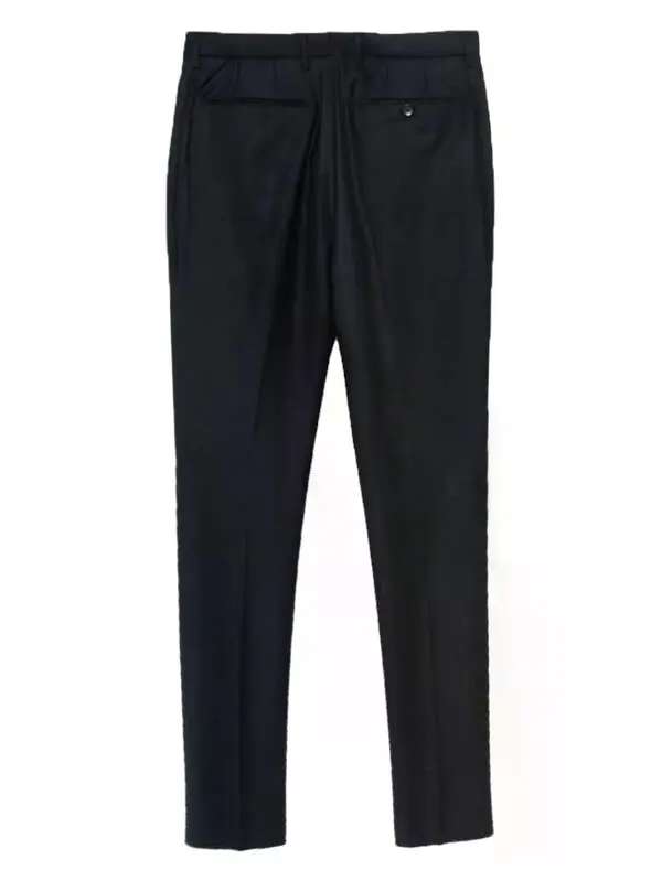Etro Zip-pocket Pleated Trousers