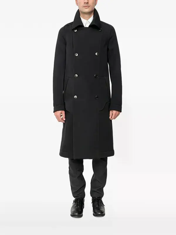 DEEPTI Reversible Double-breasted Coat