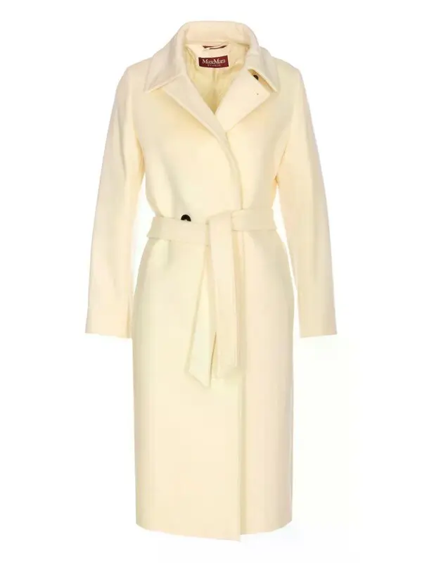 Max Mara Belted Coat - Neutrals