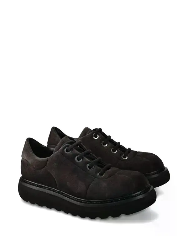 Premiata Padded Detailing Sneakers