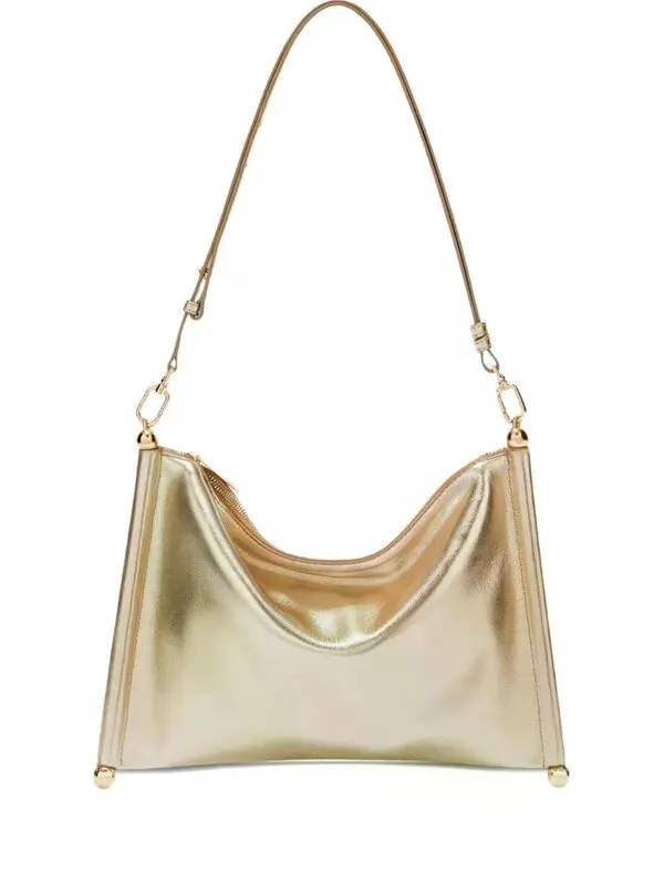Furla Sfera Soft Shoulder Bag - Gold